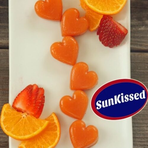 Sun-Kissed Fruit Chews Recipe {100% Fruit} - SHK