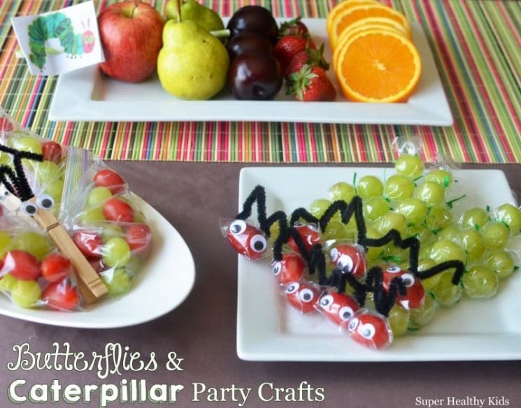 Cucumber Caterpillar Snack - SHK