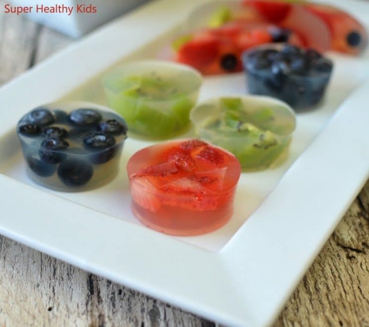 can you dye jello with food coloring
