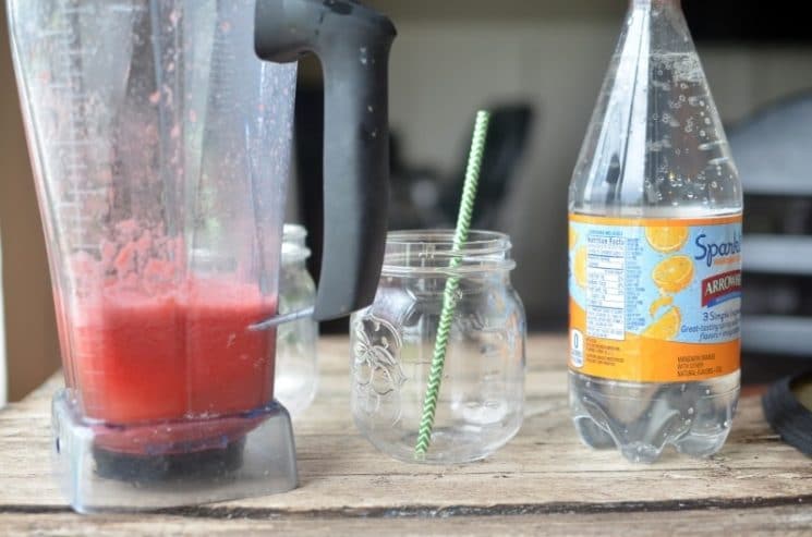 Sparkling Watermelon Sippers - SHK