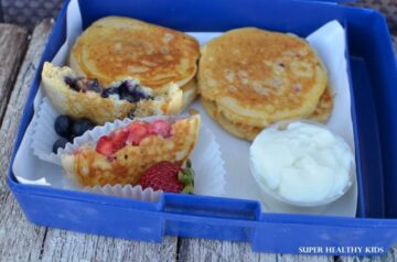 Portable Pancake Pocket Recipe - Super Healthy Kids