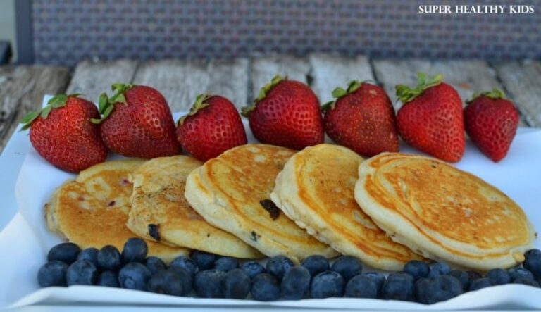 Portable Pancake Pocket Recipe - Super Healthy Kids