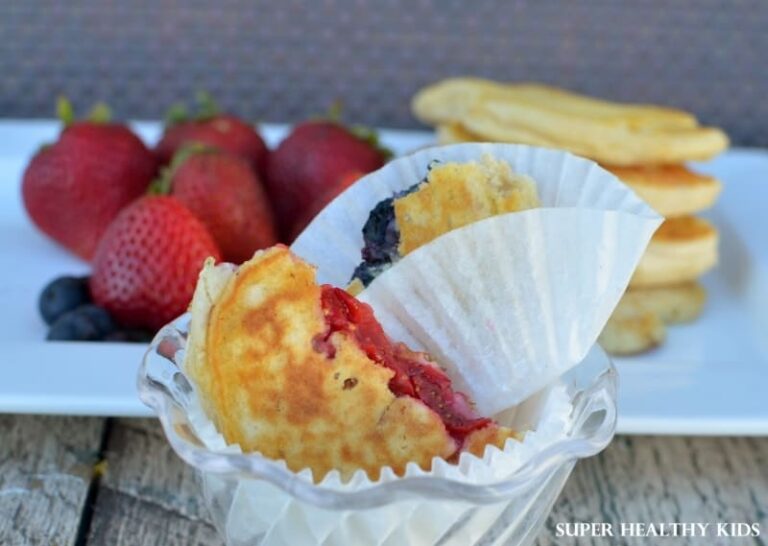 Portable Pancake Pocket Recipe - Super Healthy Kids
