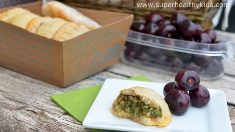 Whole Wheat Veggie Calzones - Super Healthy Kids