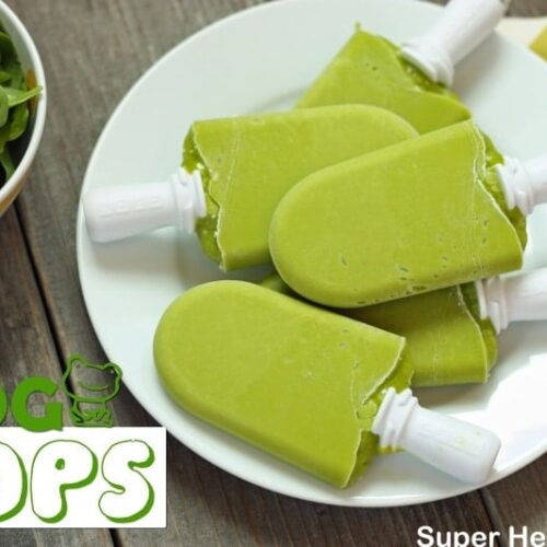 Green Frog Pops Recipe - SHK