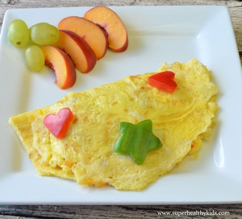 Perfect Veggie Omelette Recipe - Super Healthy Kids