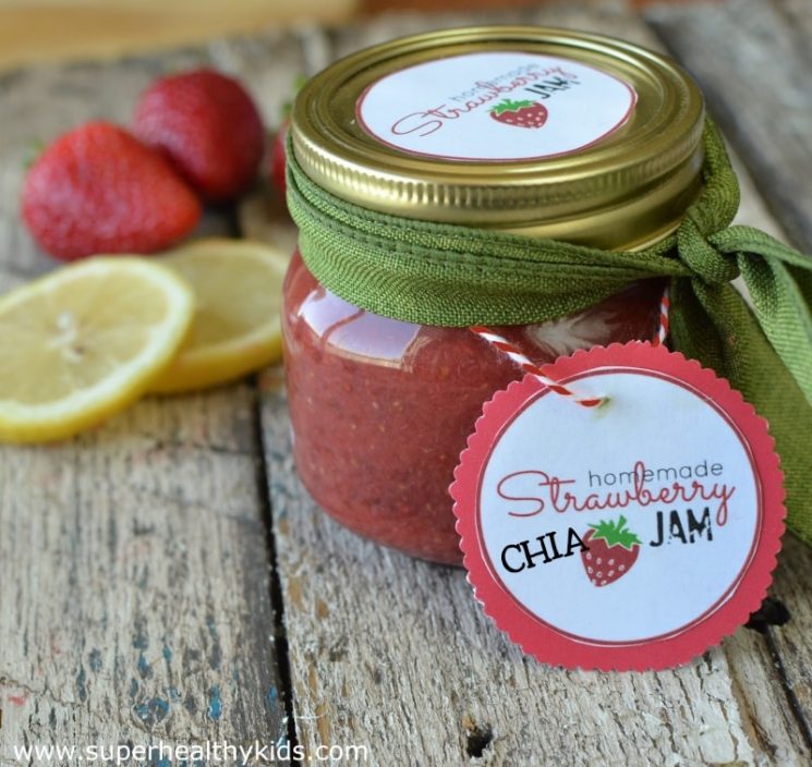 how to make jam naturally