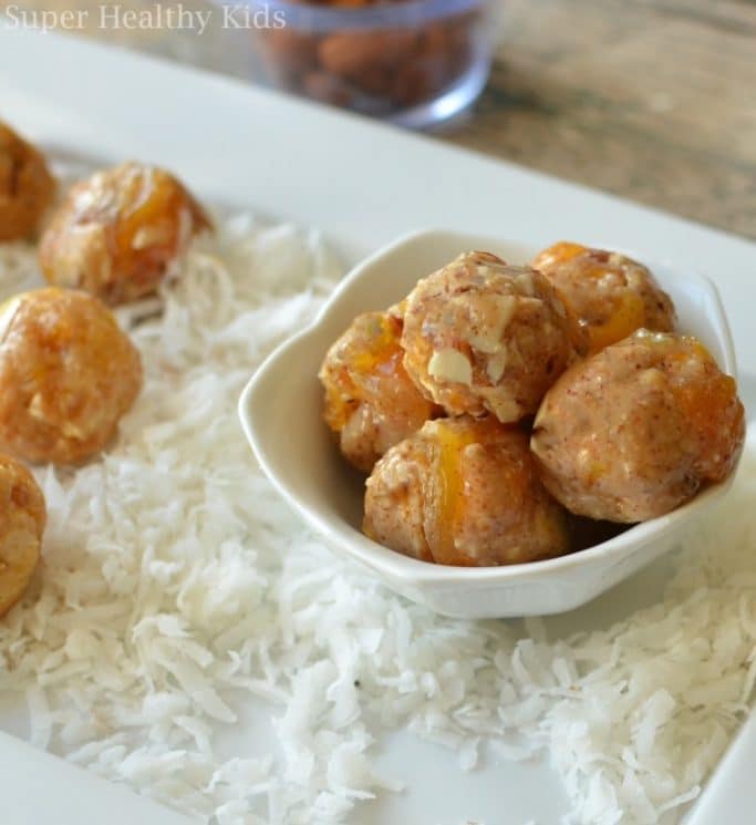 Almond Apricot Candy Recipe for Healthy Kids - SHK