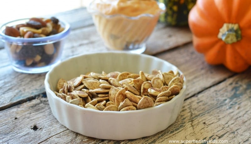 Super Crunchy Pumpkin Spice Seeds Recipe - SHK