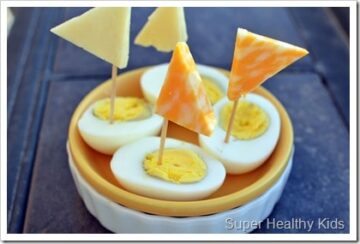 Hard Boiled Egg Boats - SHK