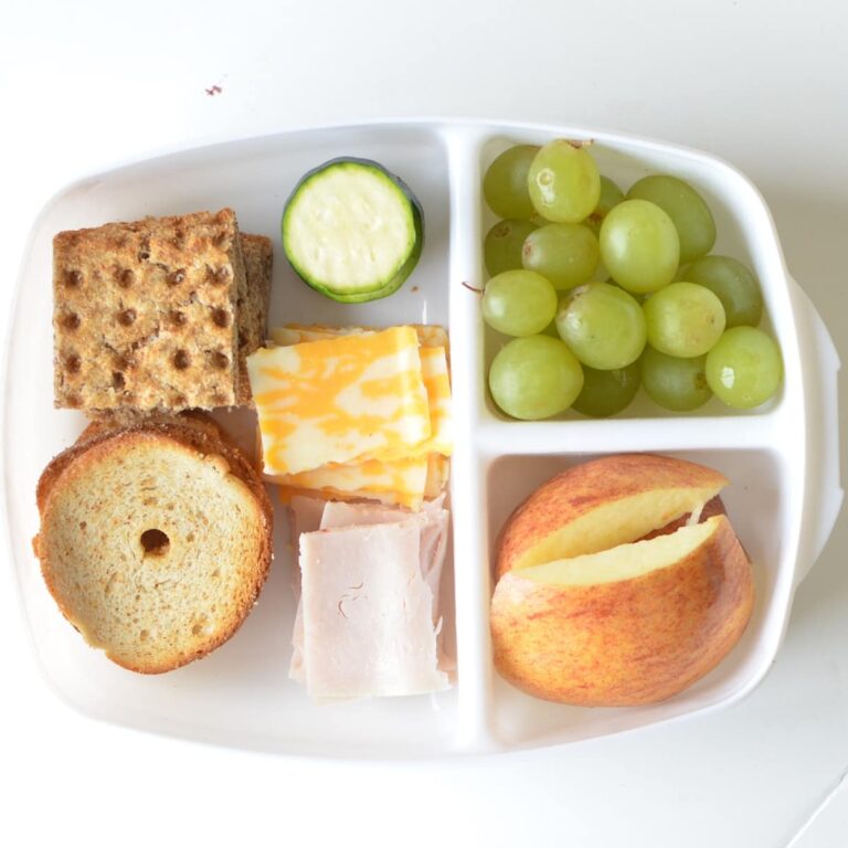 Homemade Lunchable - SHK